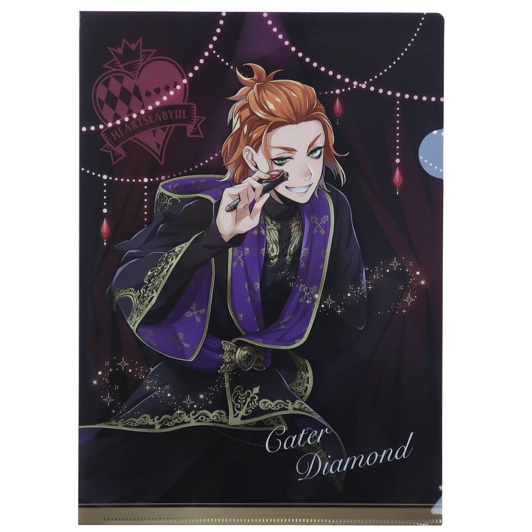 【楽天市場】【ポイント10倍 & クーポン！】ツイステ グッズ A4 シングル クリアファイル 式典服 ケイトダイヤモンド クリアフォルダー ...