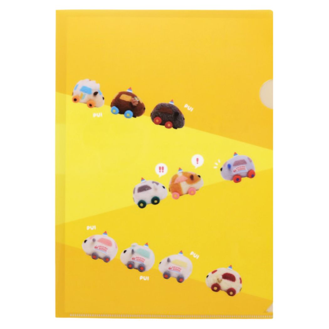 【楽天市場】PUIPUIモルカー クリアフォルダー A4シングルクリアファイル A サンスター文具 新学期準備文具 キャラクター グッズ メール便可 シネマコレクション プレゼント 男の子 ...