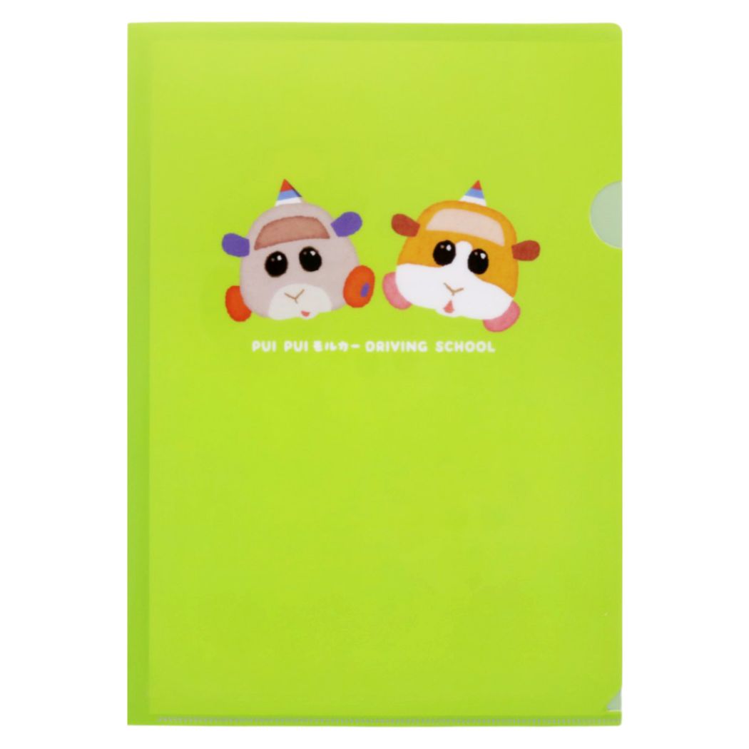 【楽天市場】PUIPUIモルカー クリアフォルダー A4シングルクリアファイル C サンスター文具 新学期準備文具 キャラクター グッズ メール便可 シネマコレクション プレゼント 男の子 ...