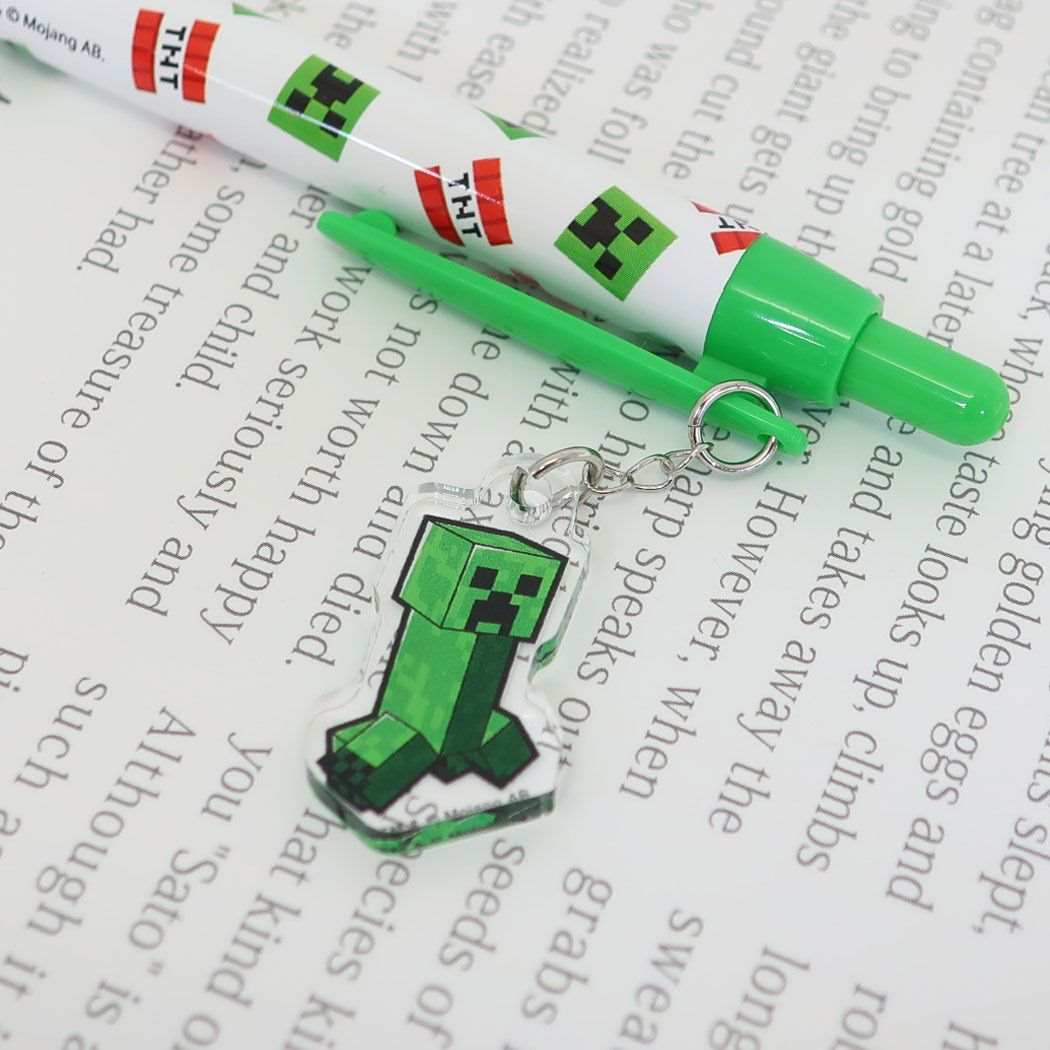 【楽天市場】マインクラフト シャープペン シャーペン TNT火薬 新入学 Minecraft ケイカンパニー 新学期準備文具 ゲーム ...