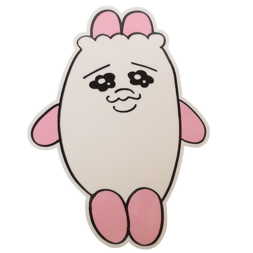 【楽天市場】【ポイント10倍 & クーポン！】おぱんちゅうさぎ ダイカットシール ミニデコステッカー ぱんつ カミオジャパン 耐水耐光 ...