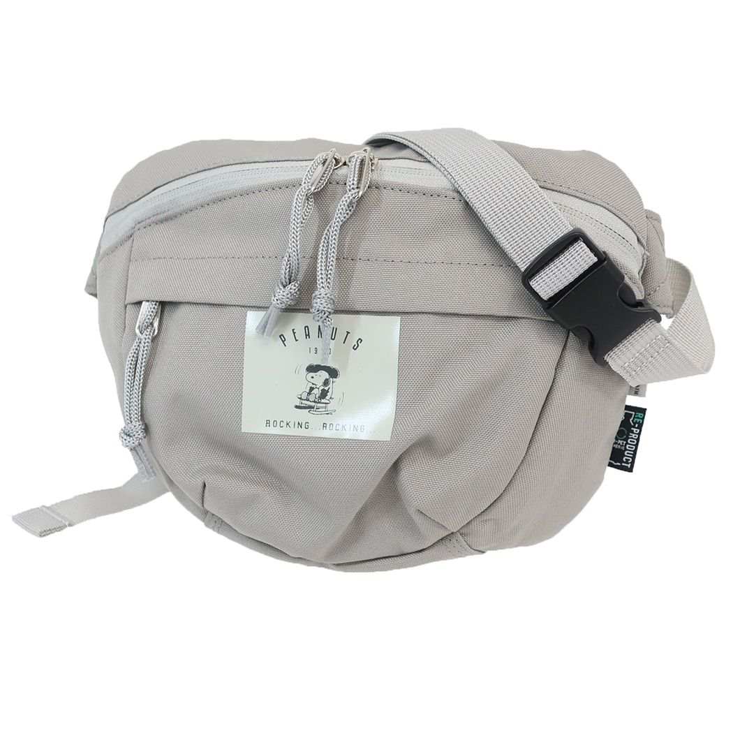 【楽天市場】スヌーピー グッズ ボディバッグ RE-PETウエストポーチ ロッキングチェアー ピーナッツ マリモクラフト かわいい プレゼント キャラクター シネマコレクション：キャラクターの ...