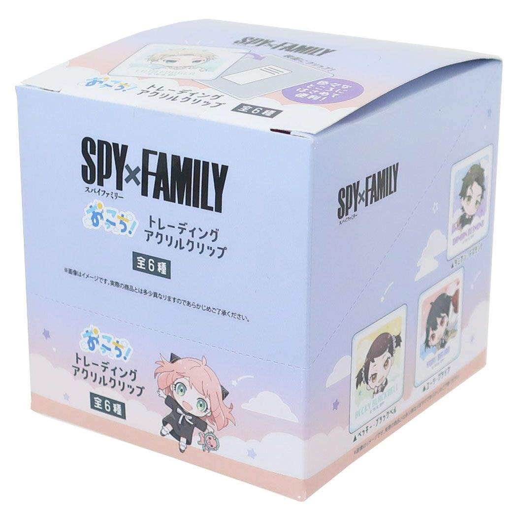 【楽天市場】【ポイント10倍 & クーポン！】スパイファミリー SPY FAMILY グッズ クリップ トレーディングアクリルクリップ 全6種 ...