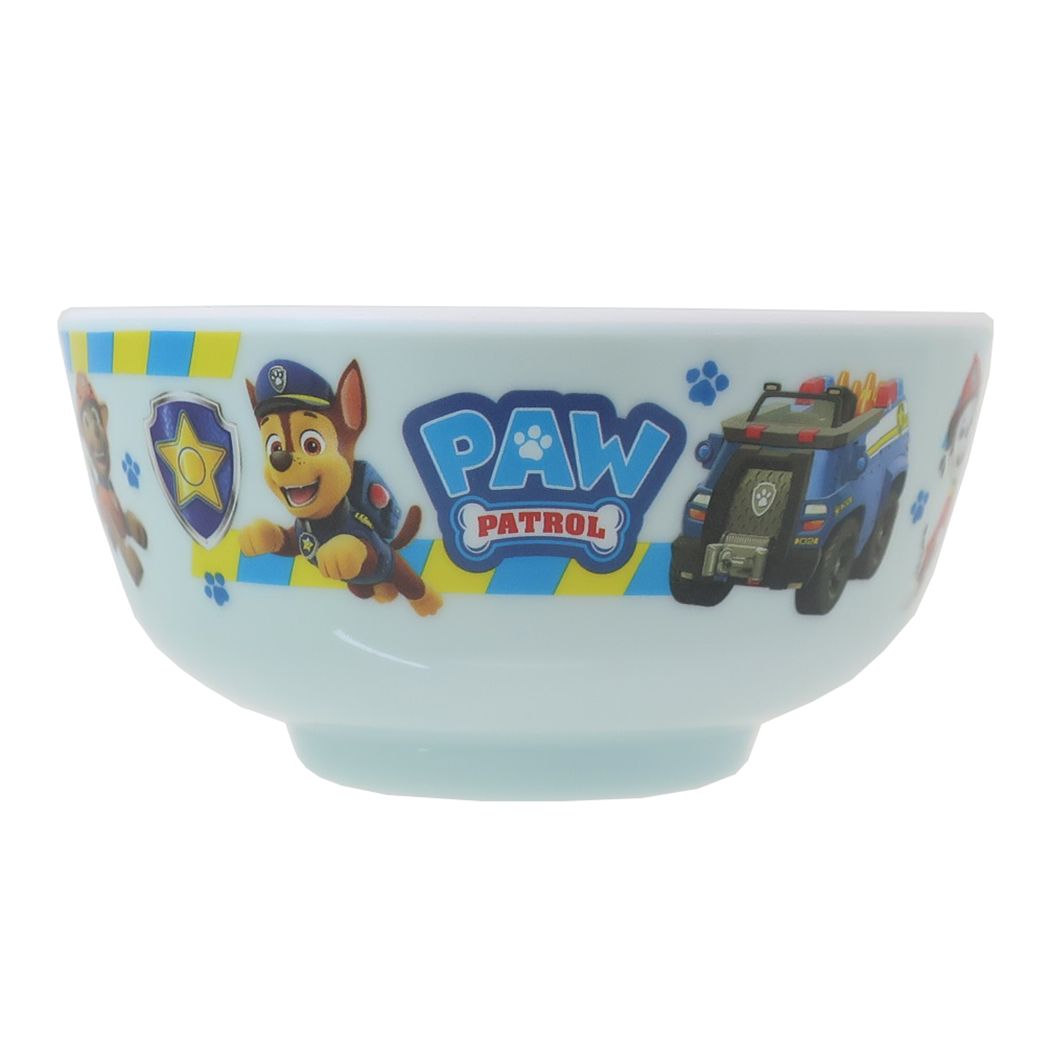 【楽天市場】パウパトロール お茶碗 メラミンボウルs チェイス ケイカンパニー メラミン食器 アニメキャラクター グッズ シネマコレクション：キャラクターのシネマコレクション