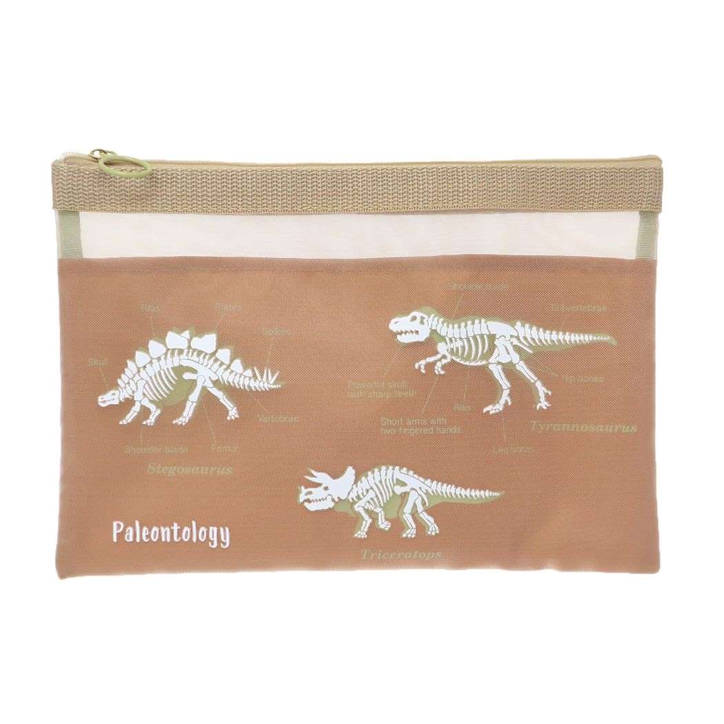 【楽天市場】STUDY HOLIC トラベルポーチ メッシュA5ポーチ 古生物学 恐竜 Green Flash 収納ケース 小物入れ メッシュポーチ マルチポーチ おもしろ雑貨 グッズ メール ...