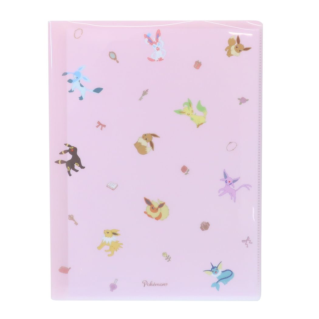 【楽天市場】ポケットモンスター ポケットファイル 10ポケットクリアファイル A4 SUGARY MODE ポケモン カミオジャパン 新学期 ...