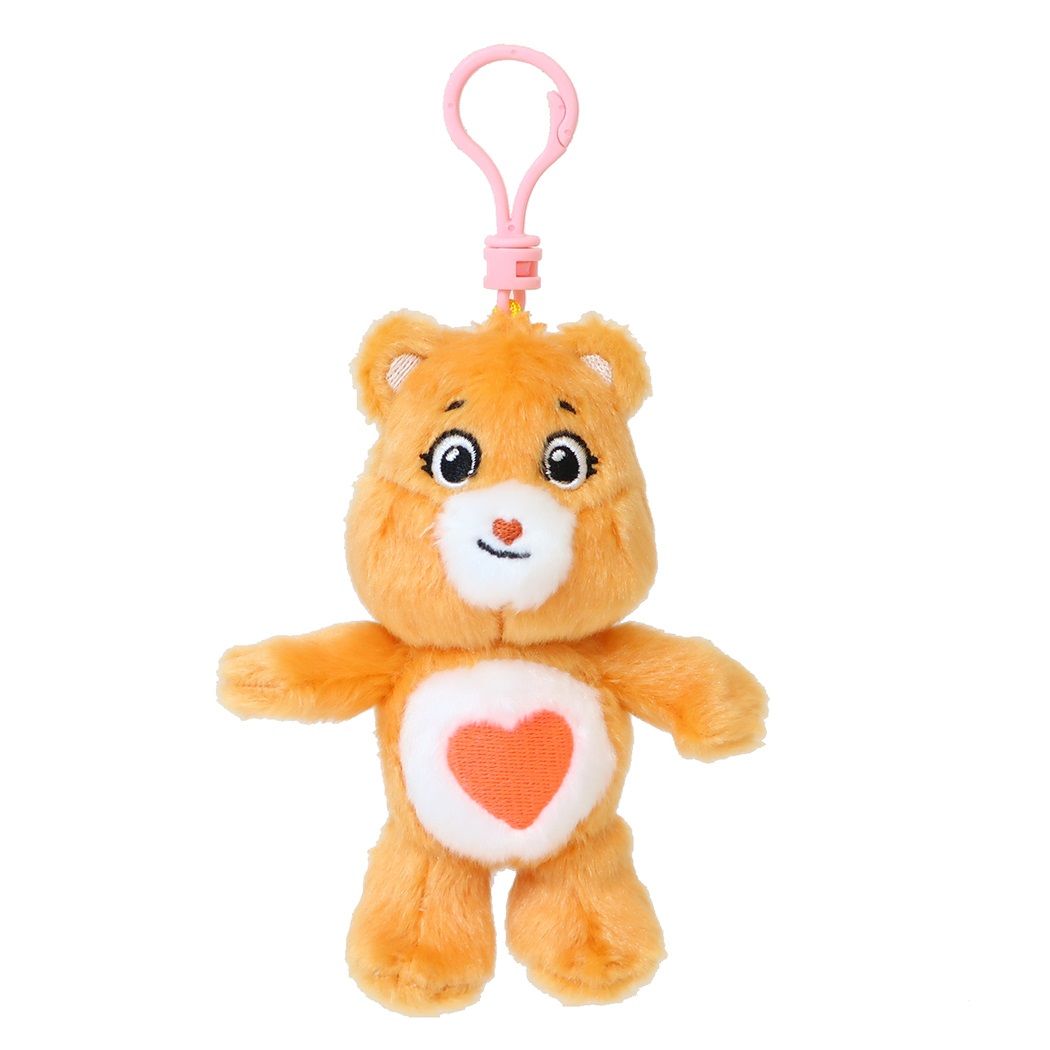 【楽天市場】【ポイント10倍 & クーポン！】ケアベア マスコット クリップマスコット テンダーハートベア CareBears ケイカンパニー ...