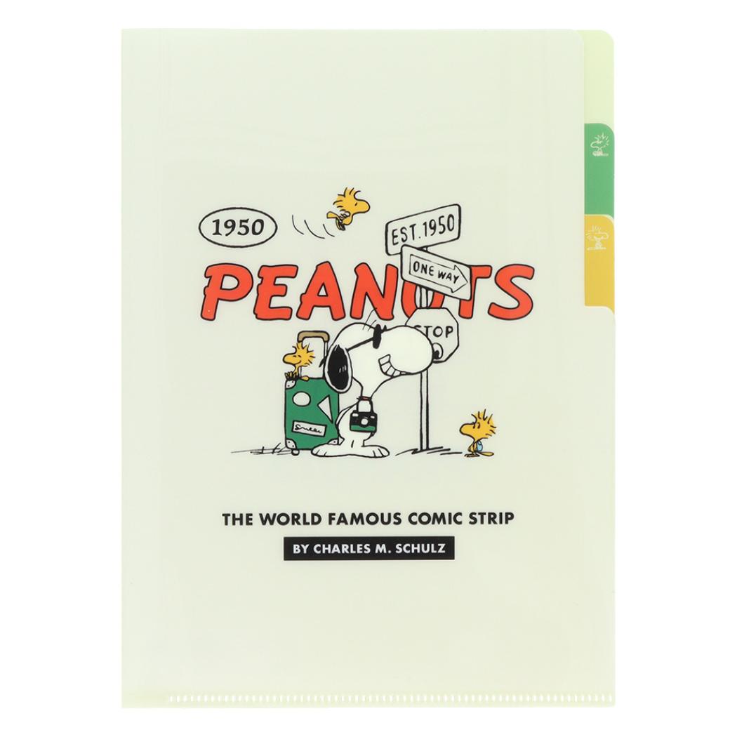 【楽天市場】スヌーピー A5クリアファイル クリアファイルA5 3P PEANUTS AMERICAN TASTE 10 アイボリー 新入学 ピーナッツ サンスター文具 書類整理 学校 ...