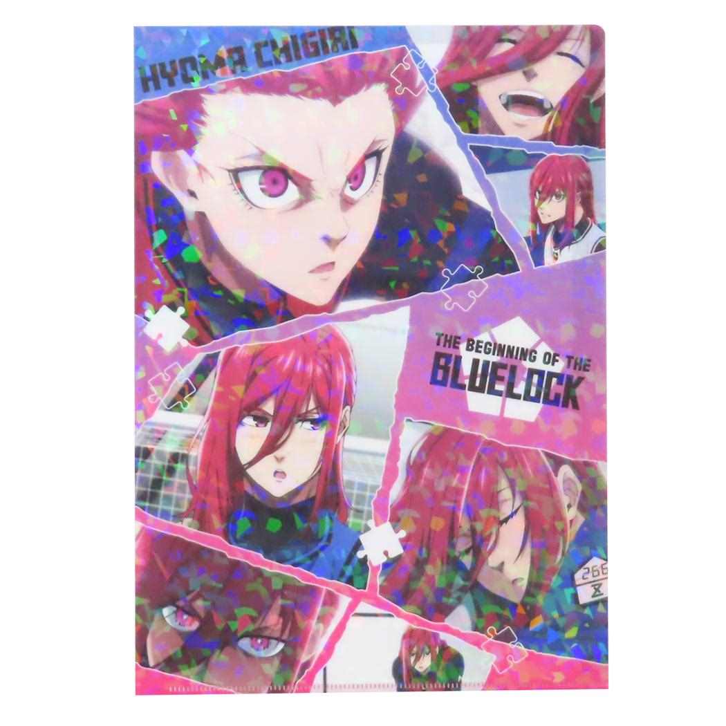 【楽天市場】ブルーロック クリアフォルダー A4ホログラムクリアファイル シングル 千切豹馬 少年マガジン カミオジャパン コレクション文具 ...