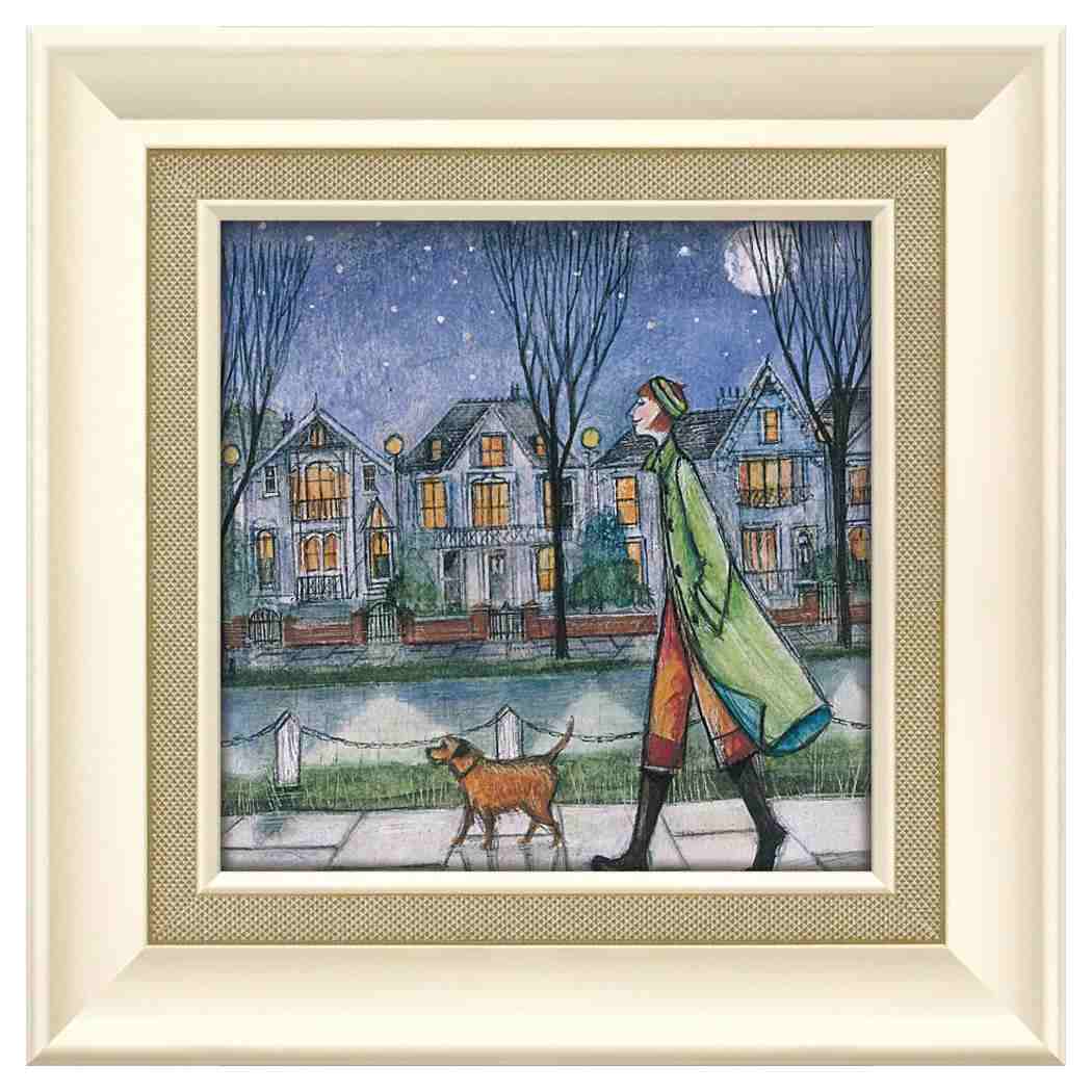 【楽天市場】ジョーラム 額付きポスター Joe Ramm ライト オブ ザ ムーン ユーパワー JR-04501 ギフト インテリア 取寄品 ...