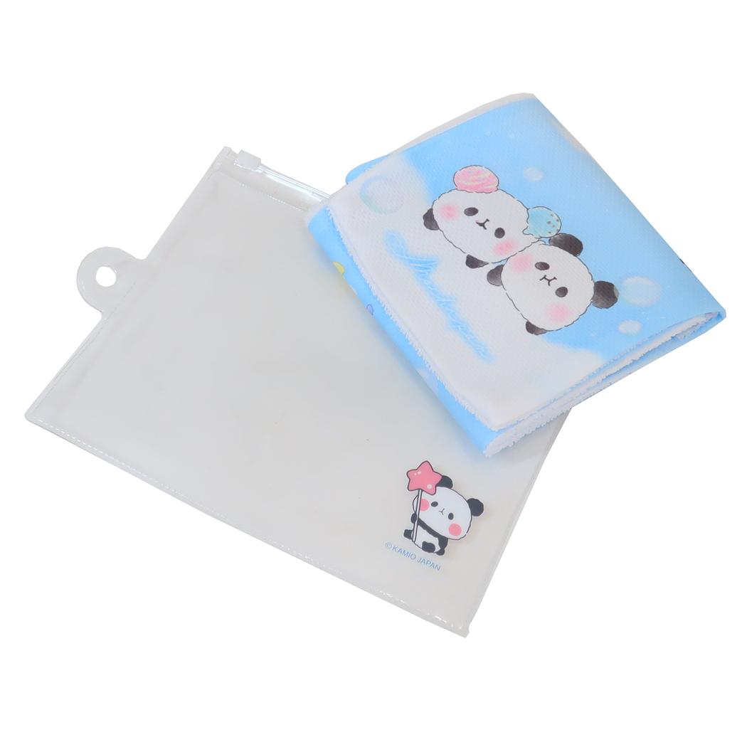 【楽天市場】夏用ひんやりタオル 保冷剤入れ付きクールタオル もちもちぱんだ カミオジャパン 熱中症対策 かわいい グッズ メール便可 シネマ ...