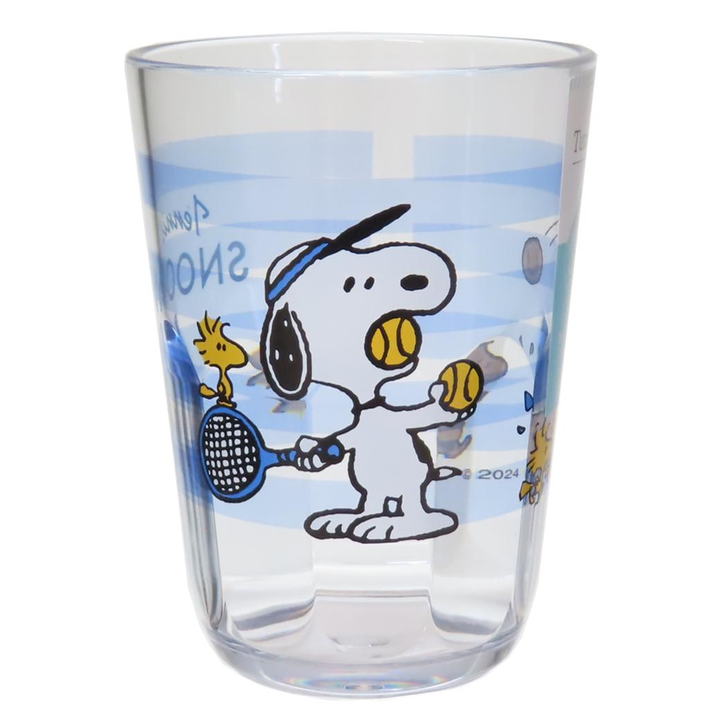 【楽天市場】スヌーピー プラカップ クリアタンブラー 370ml Snoopy Tennis ピーナッツ カミオジャパン プラコップ かわいい キャラクター グッズ シネマコレクション ...