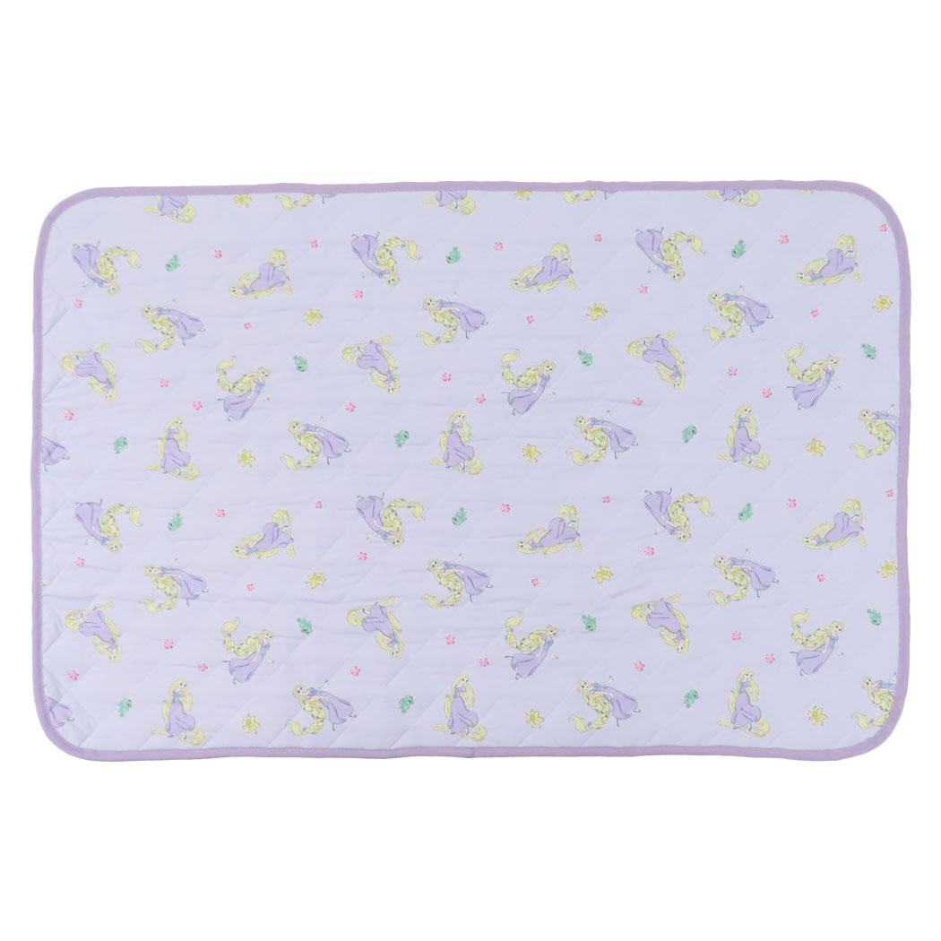 【楽天市場】塔の上のラプンツェル 寝具 クールちょこっと敷きパッド ディズニープリンセス モリシタ ひんやり 接触冷感 サマー寝具 夏用 ...