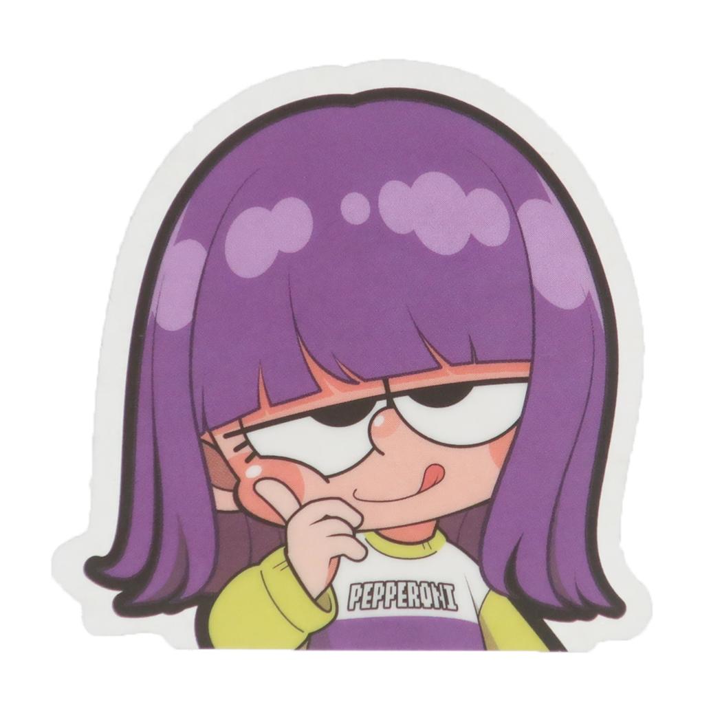 【楽天市場】RiKK ステッカー CREATORS CIRCUS クリエイターズサーカス Vol.2 PEPPERONI フロンティア 耐水 ...