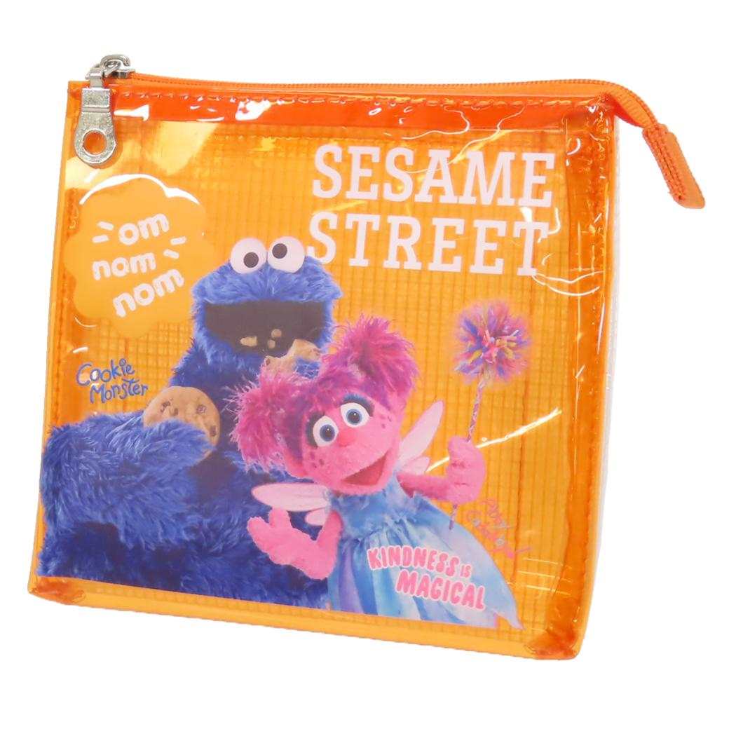 【楽天市場】セサミストリート コスメポーチ スクエア3ポケットポーチ OR オレンジ マリモクラフト 小物入れ キャラクター グッズ メール便可 シネマコレクション：キャラクターのシネマコレクション
