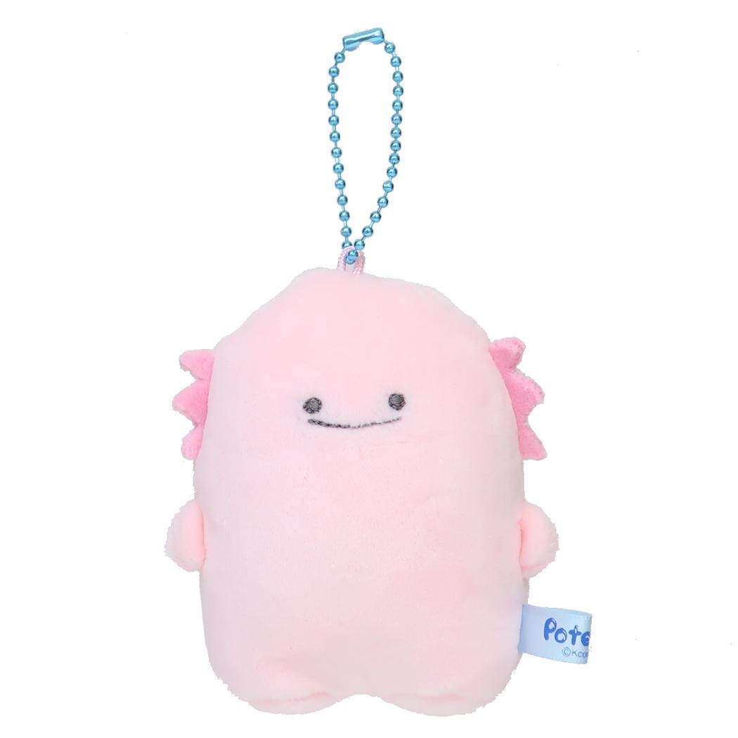 【楽天市場】ぽてたん マスコット ボールチェーンマスコット3 うーぱーるーぱー ケイカンパニー プレゼント ミニぬいぐるみ Potetan かわいい グッズ シネマコレクション：キャラクターの ...