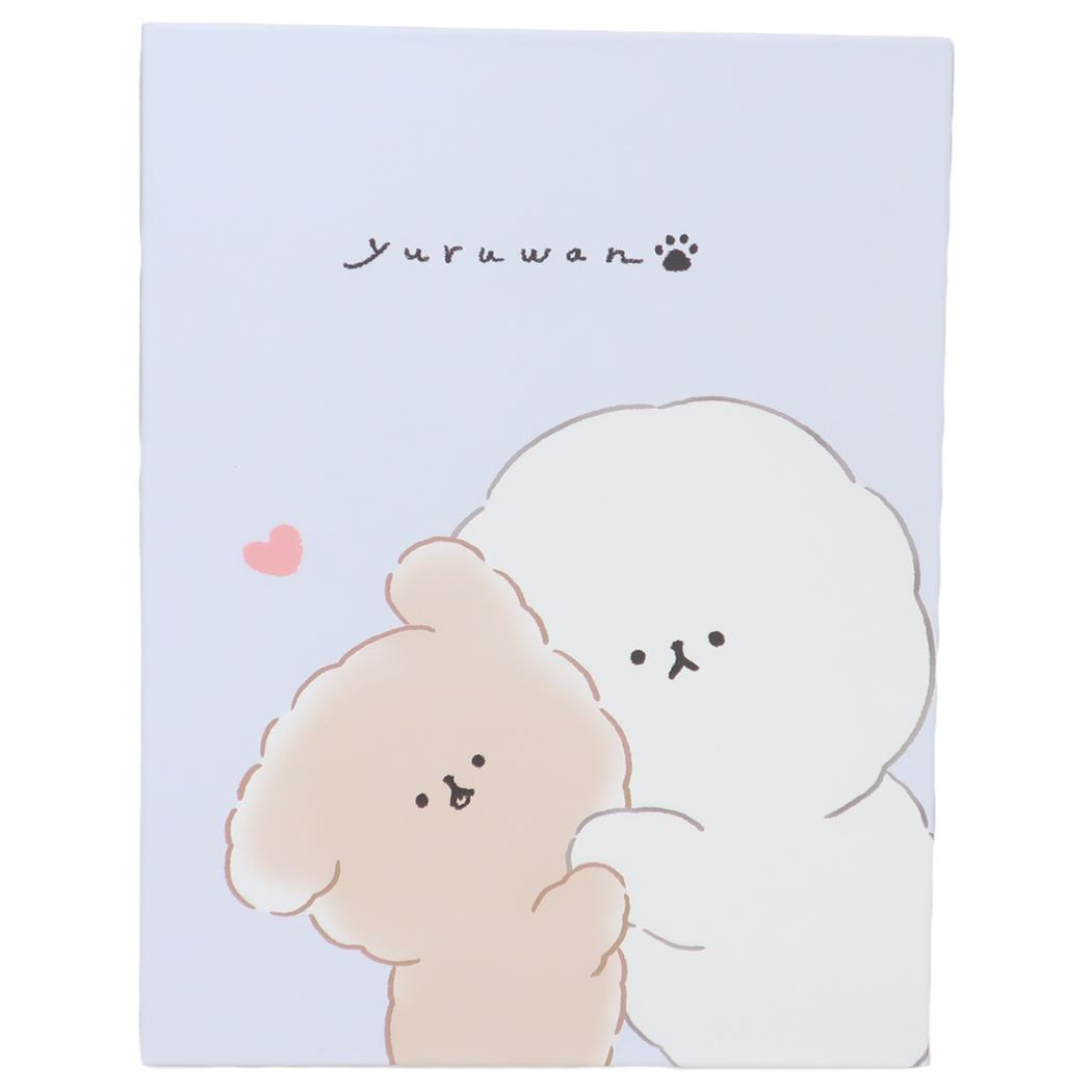 【楽天市場】【ポイント10倍 & クーポン！】プロフィール帳 プロフィールブック YURUWAN カミオジャパン 新学期準備文具 かわいい ...