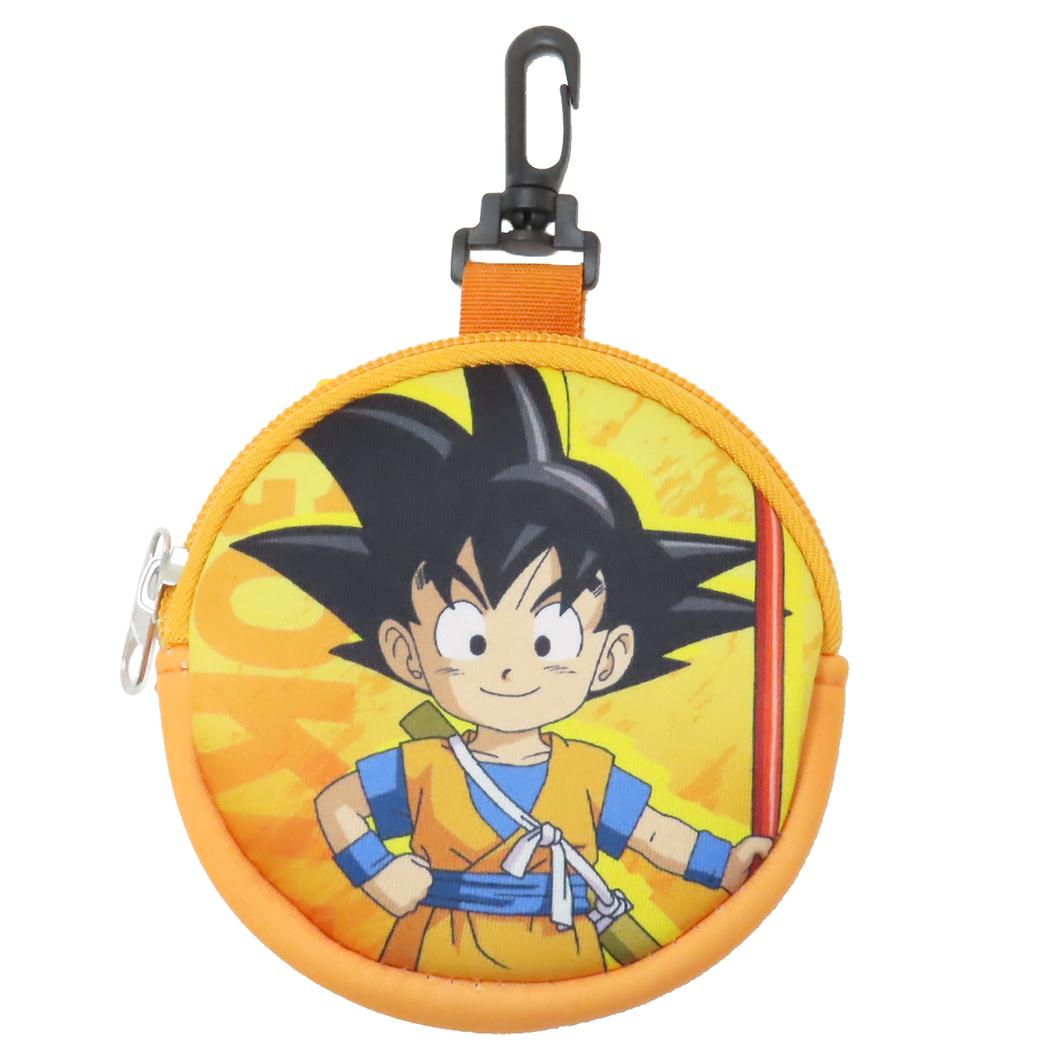 【楽天市場】ドラゴンボールDAIMA ミニポーチ 丸型カラビナ付きポーチ ネオプレーン 悟空 ミニ ケイカンパニー 小物入れ アニメキャラクター グッズ メール便可 シネマコレクション ...