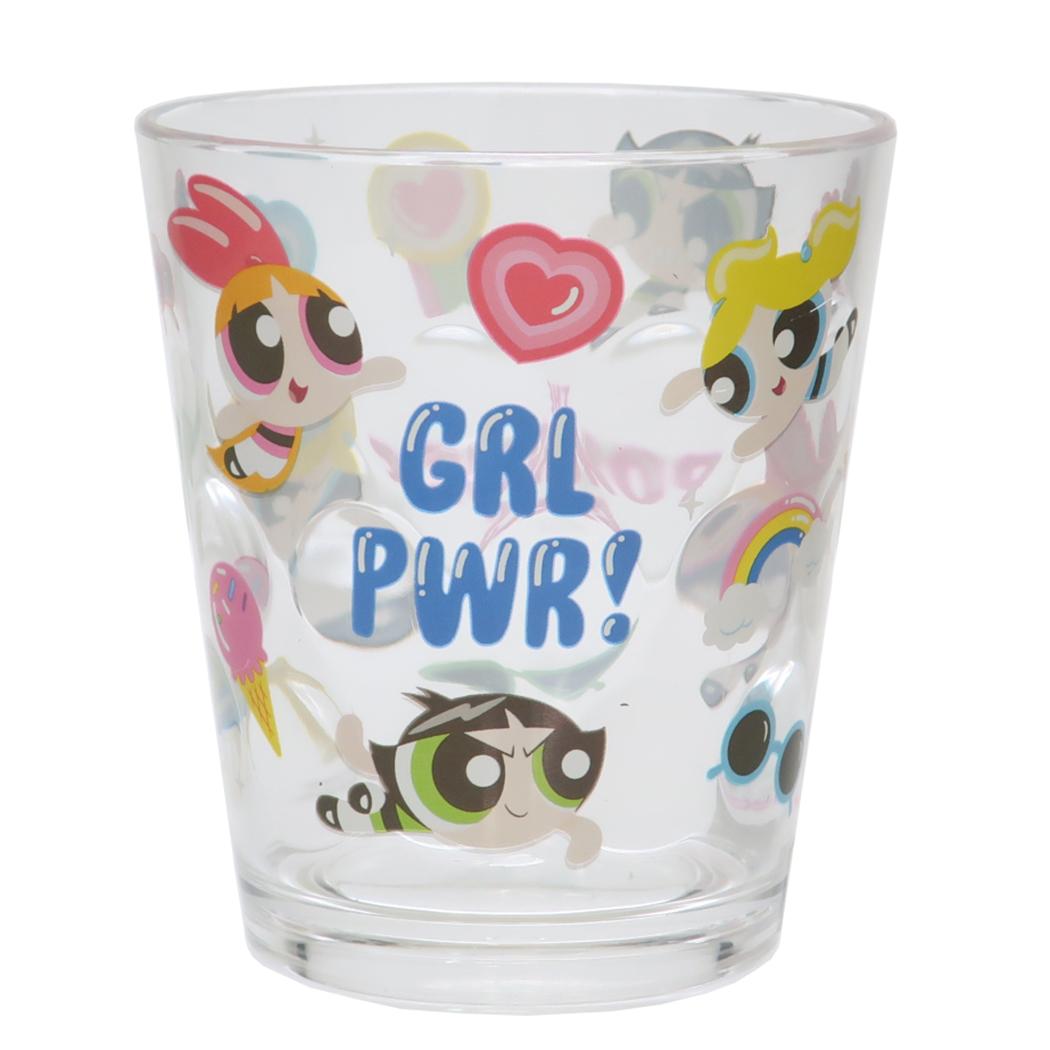 【楽天市場】パワーパフガールズ プラカップ ドットタンブラー チラシ ティーズファクトリー 割れにくいコップ キャラクター グッズ シネマ ...