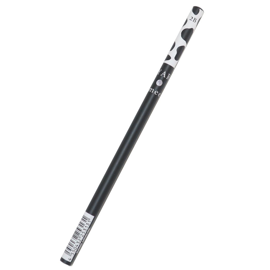 【楽天市場】GYARU mee 鉛筆 2B 丸軸 Cow カミオジャパン えんぴつ 新学期準備文具 筆記用具 小学生 かわいい グッズ メール ...