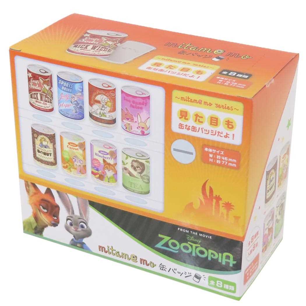 【楽天市場】ズートピア 缶バッチ mitamemo缶バッジ 全8種 8個入セット ディズニー エンスカイ コレクション雑貨 まとめ買い キャラクター グッズ シネマコレクション：キャラクターの ...