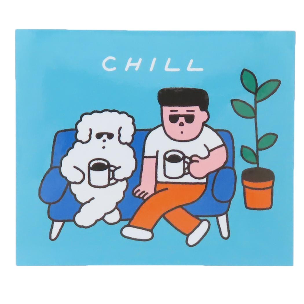 【楽天市場】【ポイント10倍 & クーポン！】Okuta ステッカー CREATORS CIRCUS クリエイターズサーカス CHILL ...