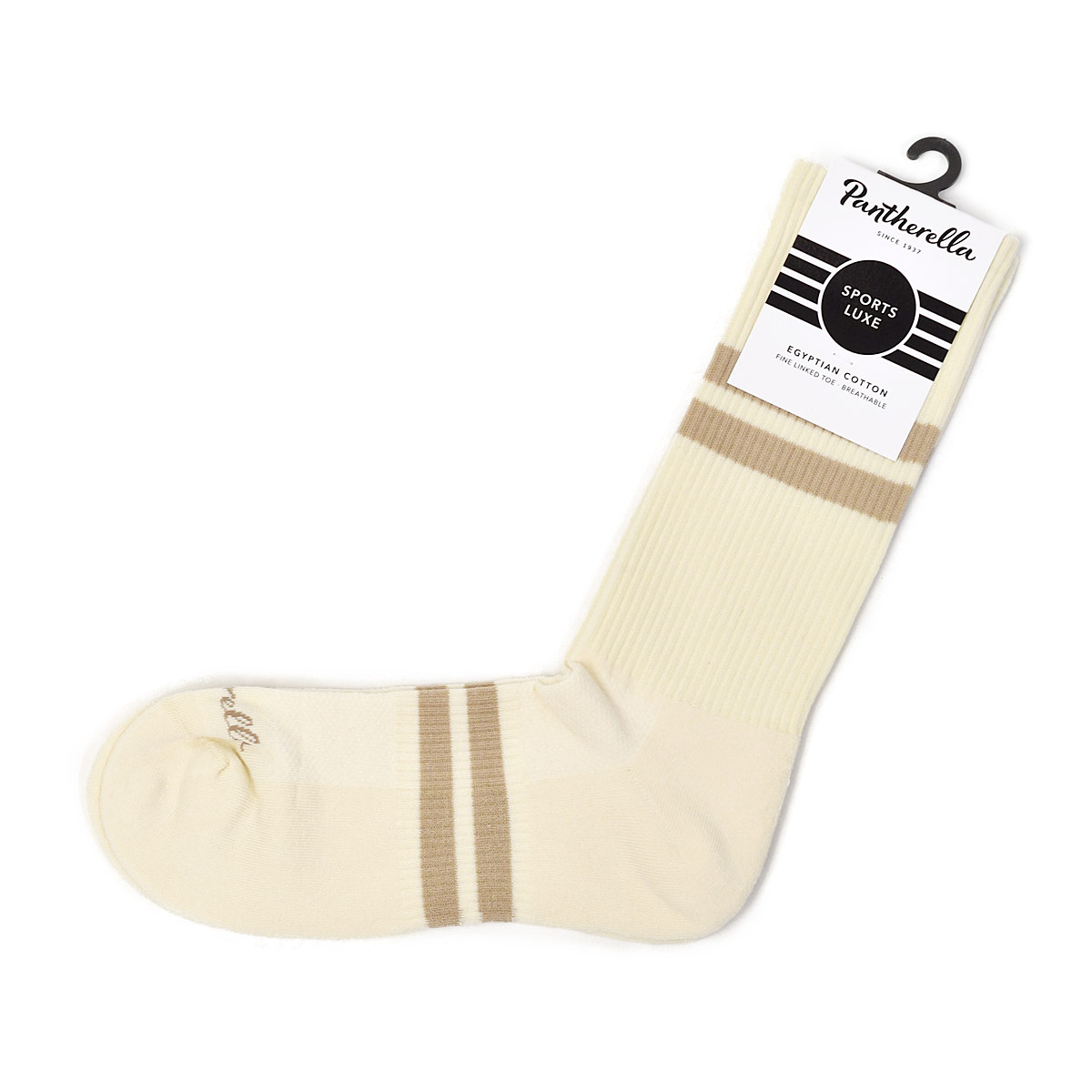 【楽天市場】Pantherella【パンセレラ】ソックス 6000 SPIRIT コットン ナイロン リブ クリーム：CINQUE CLASSICO