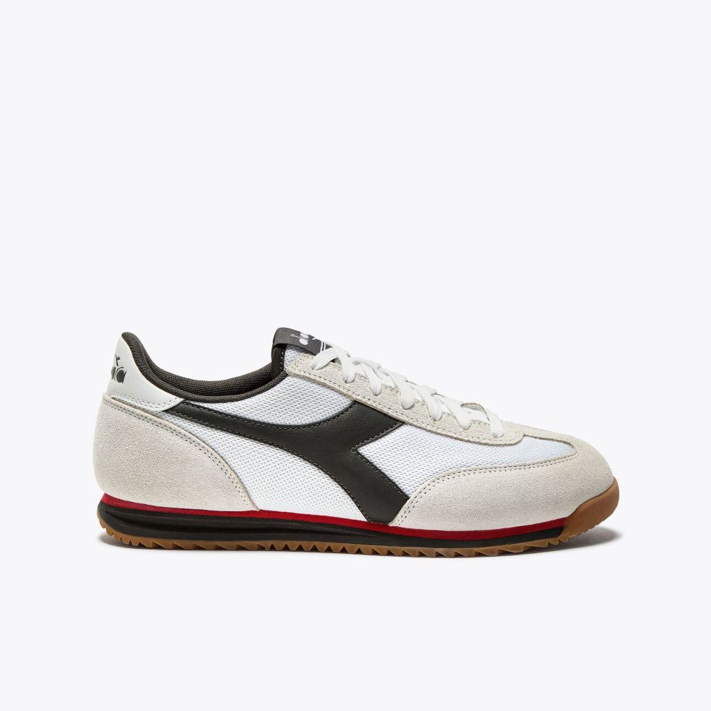 楽天市場】【MEN/WOMEN】 Diadora (ディアドラ) TRAINER ホワイト