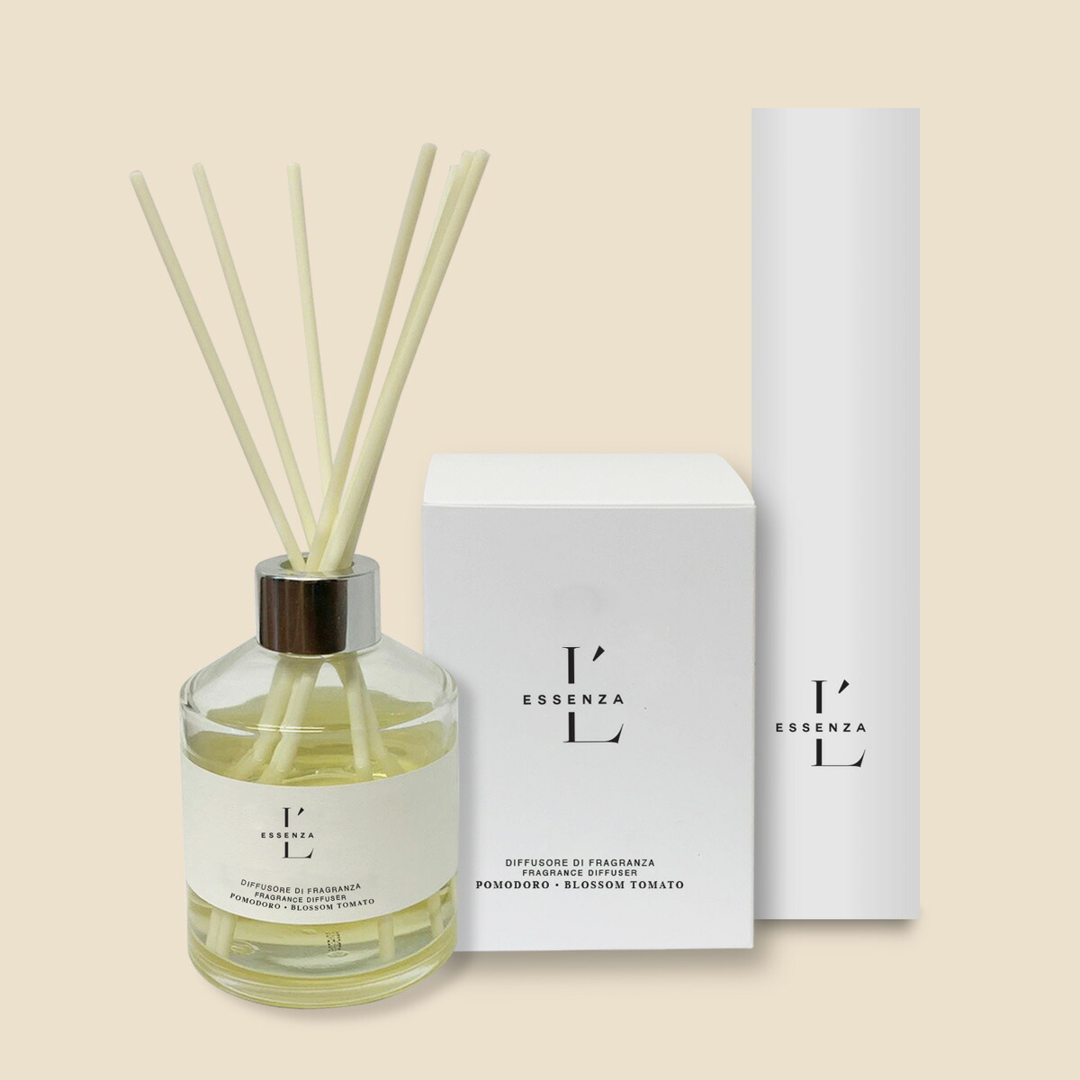 【楽天市場】ESSENZA PULSANTE【エッセンツァ プルサンテ】DIFFUSER ディフューザー ルームフレグランス POMODORO ...