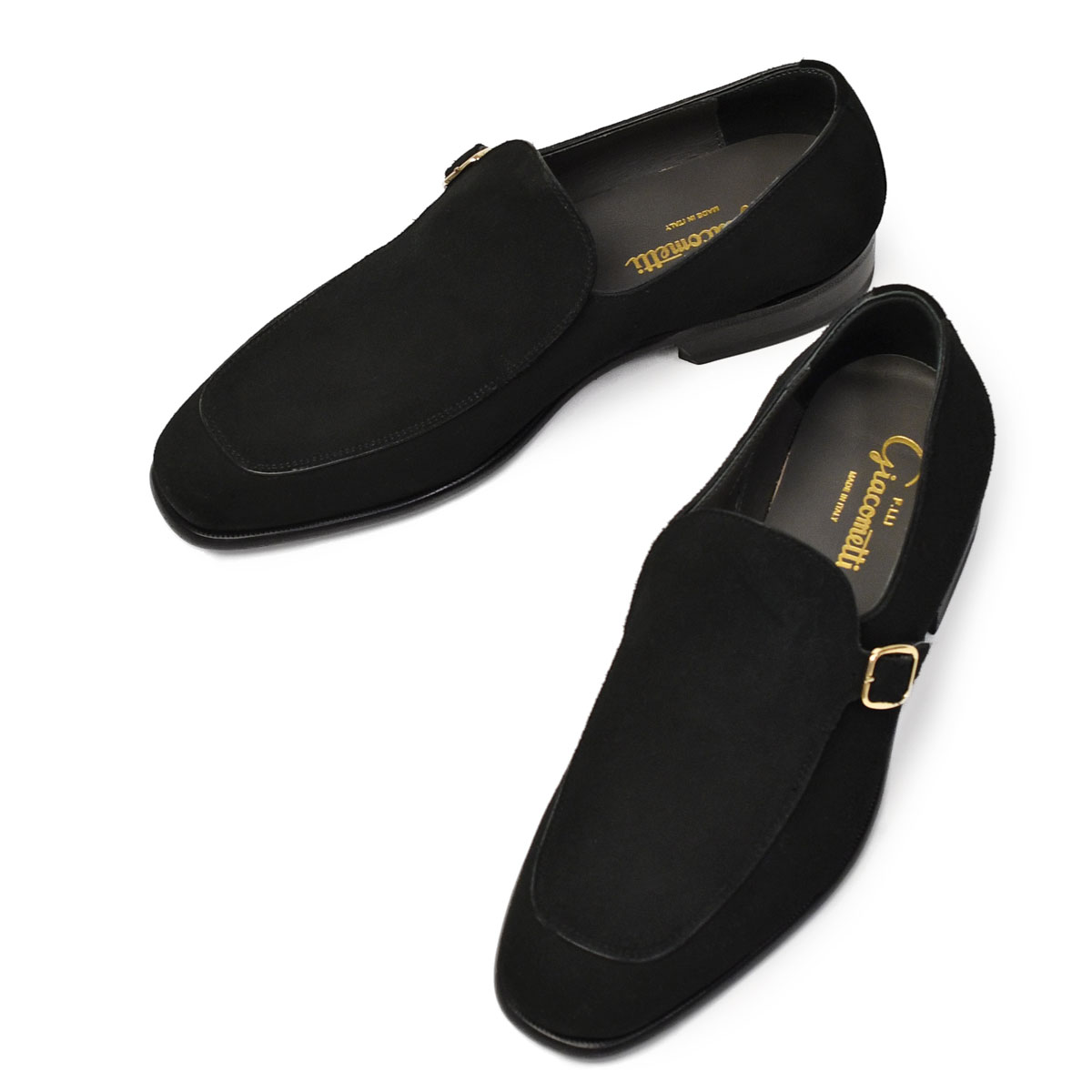 【楽天市場】F.LLI Giacometti【フラテッリ ジャコメッティ】ストラップローファー FG619.005 FUXIA スウェード ...