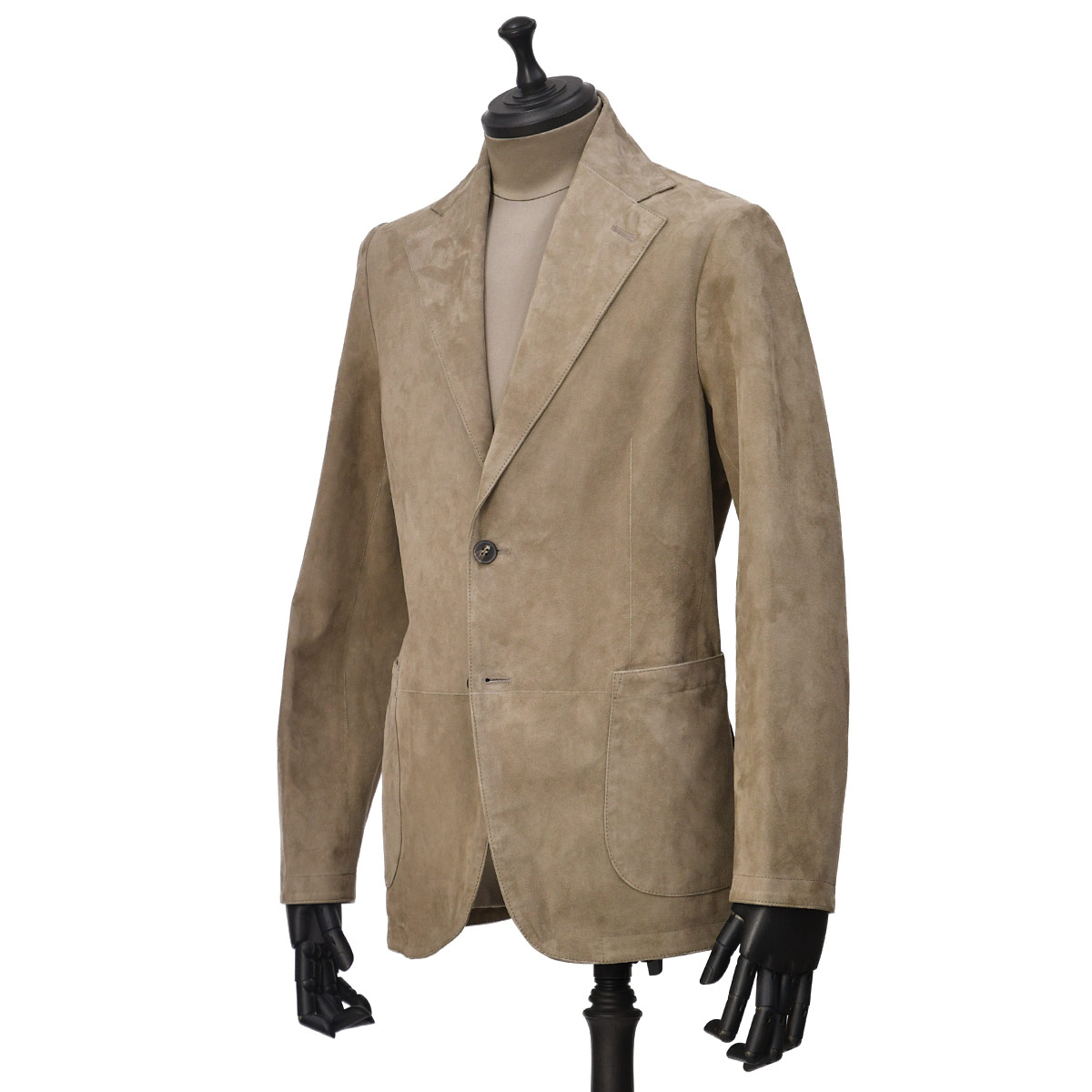 【楽天市場】MOLEC【モレック】シングルジャケット MT511BIS 332 420 Taupe ウルトラライトスエード トープ ...