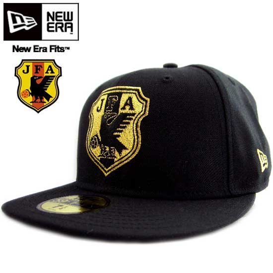 【楽天市場】J.F.A.×ニューエラ キャップ ゴールドロゴ ジャパン J.F.A. ブラック/ゴールドJ.F.A.×New Era Cap ...