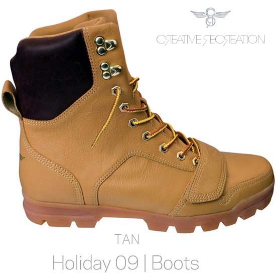 【楽天市場】【SALE】クリエイティブレクリエーション ディオ ブーツ タンCreative Recreation CR8 BCR449 ...