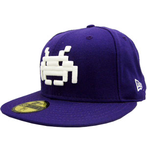 【楽天市場】New Era×SPACE INVADERS Cap WHITE LOO Purple/White ニューエラ×スペースインベーダーズ キャップ ホワイトロゴ パープル/ホワイト ...