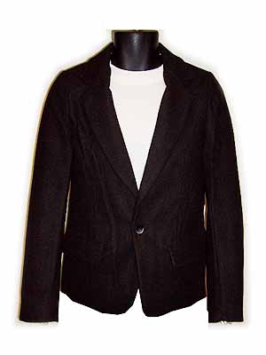 【楽天市場】PURETE'T WOOL MOSSER TAILORED JACKET BLACK PURETE'T ウールモッサ テーラード ...