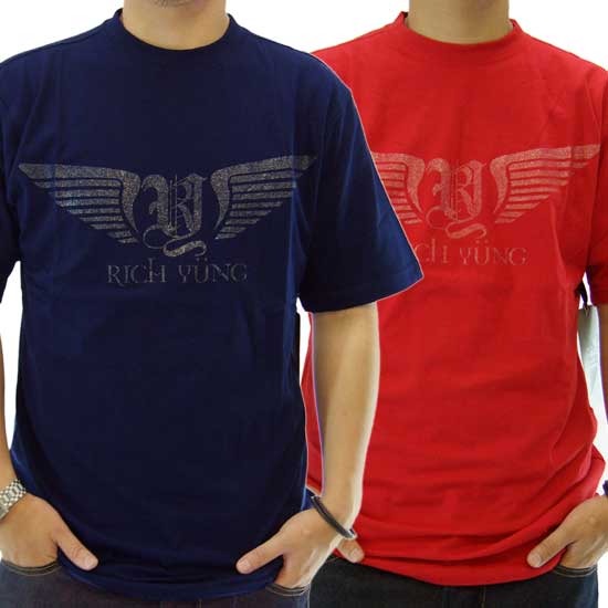 楽天市場】【SALE】リッチヤング ブラック ロゴ デニム ジーンズRICH