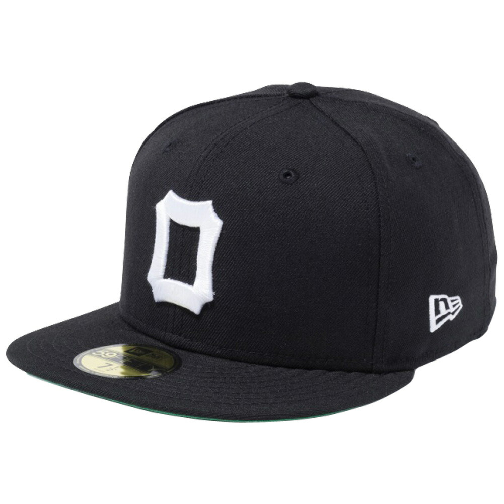 【楽天市場】ニューエラ 5950キャップ NPB クラシック シリーズ ホワイトロゴ 大阪タイガース ブラック ホワイト New Era ...