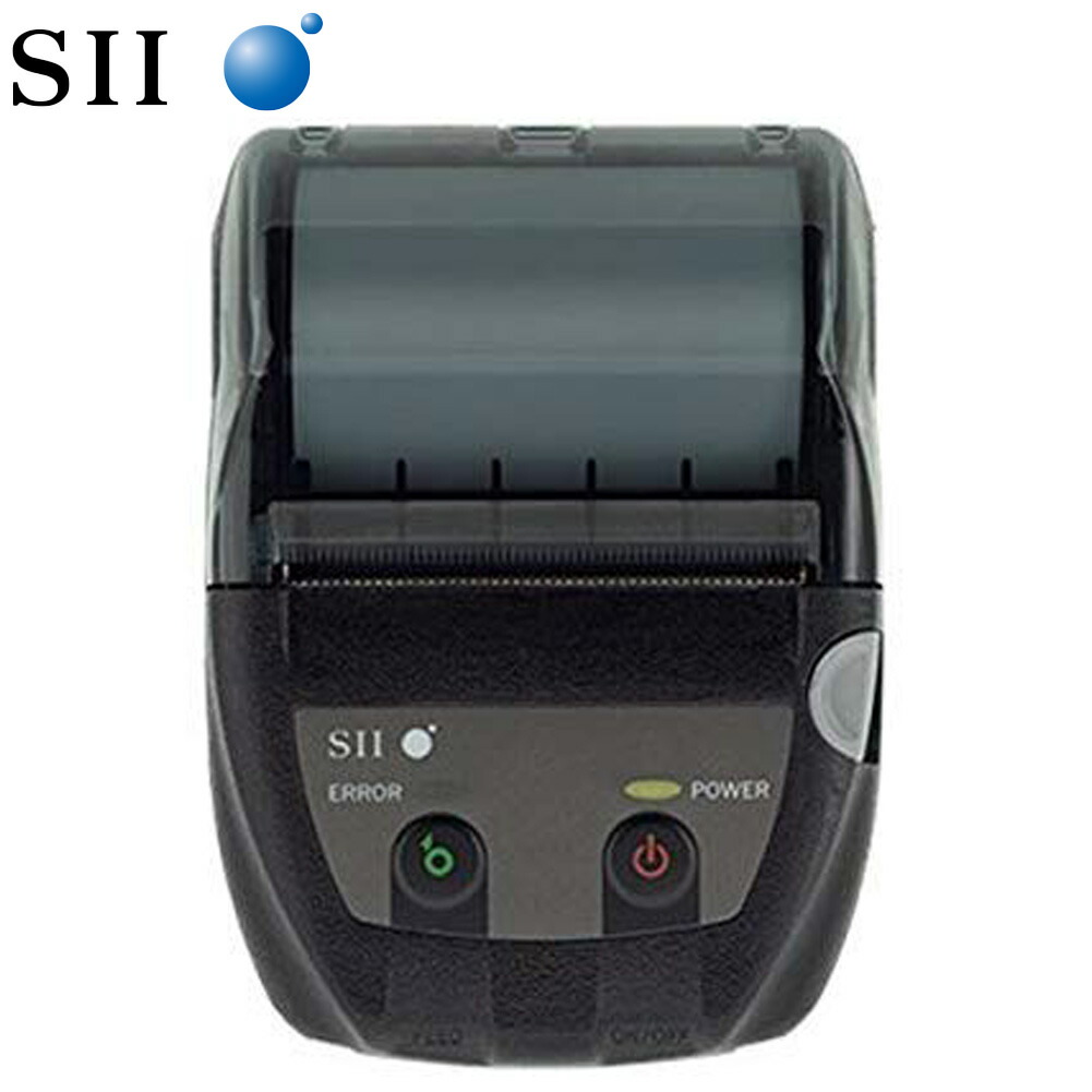 【楽天市場】セイコーインスツル モバイル型感熱式プリンター MP-B20 USB Bluetooth接続 MFi認定 ブラック Seiko Instruments Mobile Thermal ...