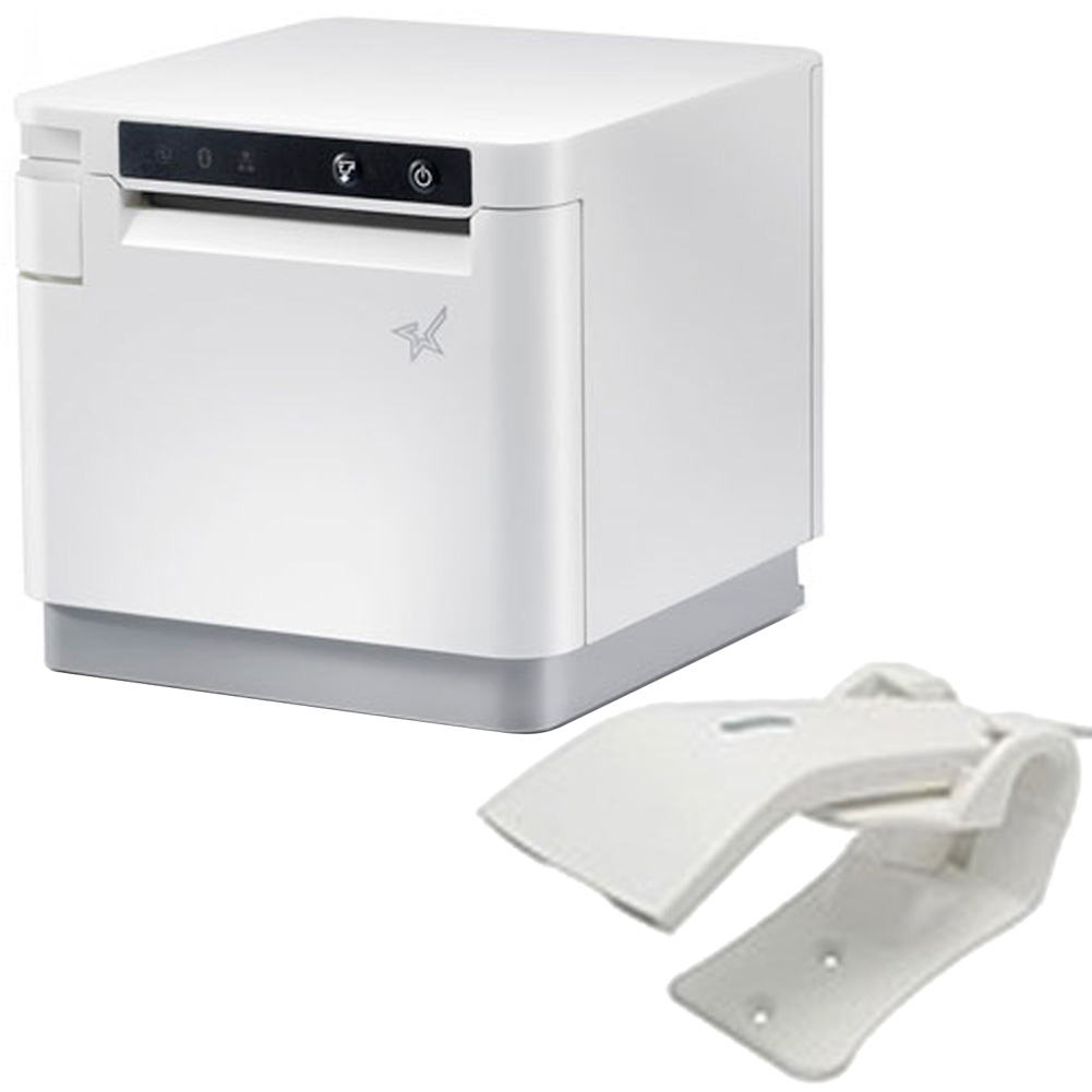 【楽天市場】スター精密 据え置き型感熱式プリンター mCollection mC-Print3シリーズ MCP31LB WT JP セット ...