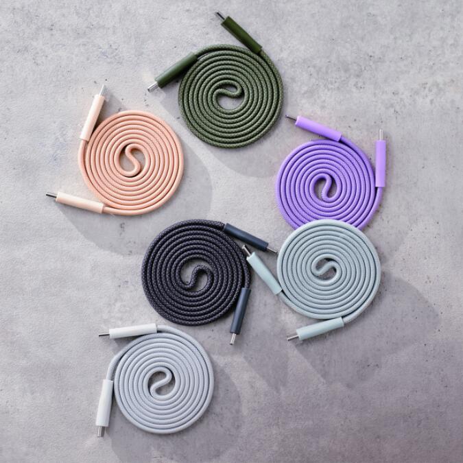 【楽天市場】CIO Mate Flat Spiral Cable CtoC 1m / USB-C to USB-C / タイプC / iPhone 17 / Android / iPad ...