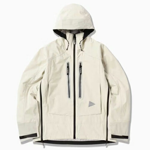 【楽天市場】and wander アンドワンダー PERTEX SHIELD rain jacket (5744111101) off ...