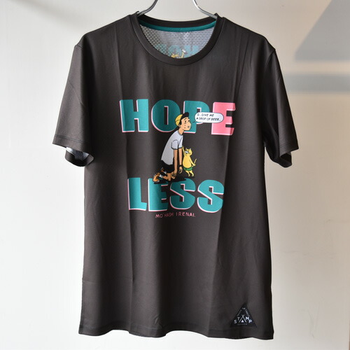 【楽天市場】STAMP RUN&CO スタンプ STAMP GRAPHIC RUN TEE (HOP(E) LESS -GLOOMY ...