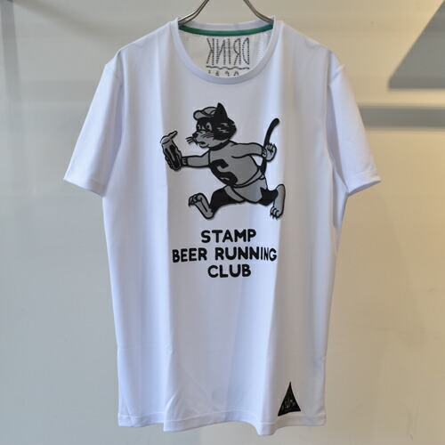 【楽天市場】STAMP RUN&CO スタンプ STAMP GRAPHIC RUN TEE (STAMP BEER RUNNING CLUB ...