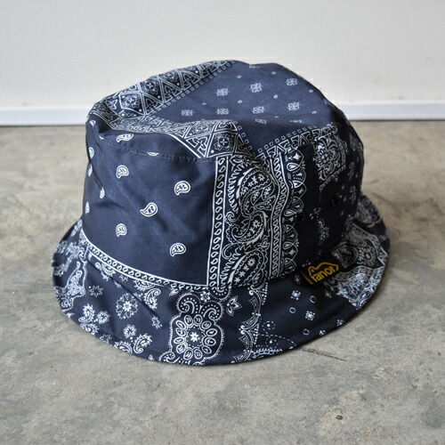 【楽天市場】ranor(ラナー) BANDANA HAT ブラック BLACK：circle AOMORI