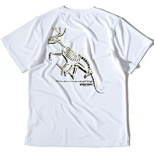 【楽天市場】ELDORESO(エルドレッソ) Dinosaur Tee(White) E1015115 ホワイト：circle AOMORI