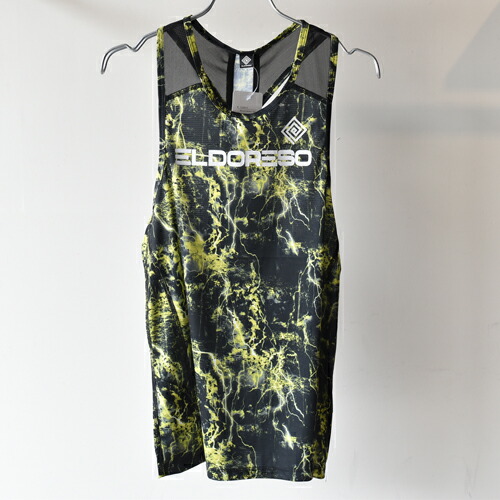 【楽天市場】ELDORESO(エルドレッソ) Patrick Earnest Tank(Yellow) E1220215 イエロー ...