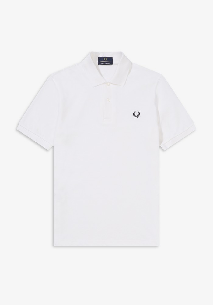 【楽天市場】[MADE IN ENGLAND] FRED PERRY [M3][the original one colour fred ...