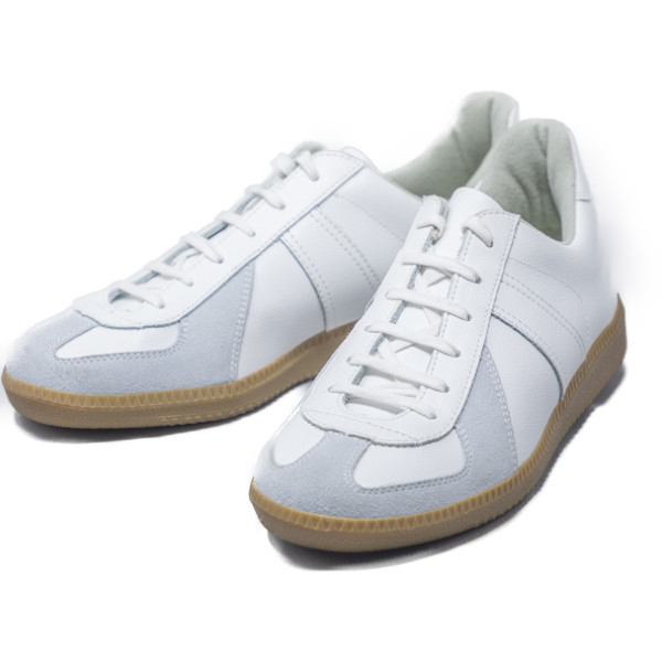 【楽天市場】german trainer [1183][basic collection][white] ジャーマントレーナー：CIRCLE