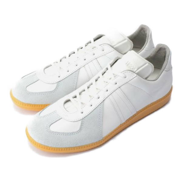 【楽天市場】【本物 実物 現行品】 GERMAN ARMY TRAINER ORIGINAL [1000][WHITE/HONEY ...