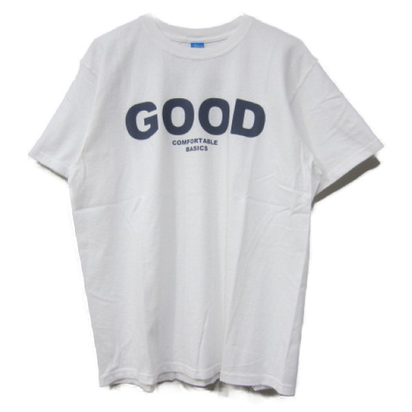 【楽天市場】[メール便可] Good On / グッドオン ["GOOD ON" LOGO S/S TEE][541P][white ...